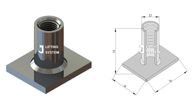 China Flat Plate Lifting Socket Suppliers, Manufacturers - Factory ... China Flat Plate Lifting Socket Suppliers, Manufacturers - Factory ...